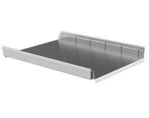 knapheide 20163473, 24.88" w x 17.62" d compartment shelf