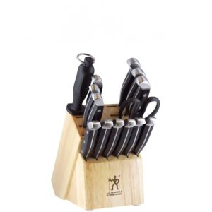 Henckels Statement 15-pc Knife Block Set with sharpener