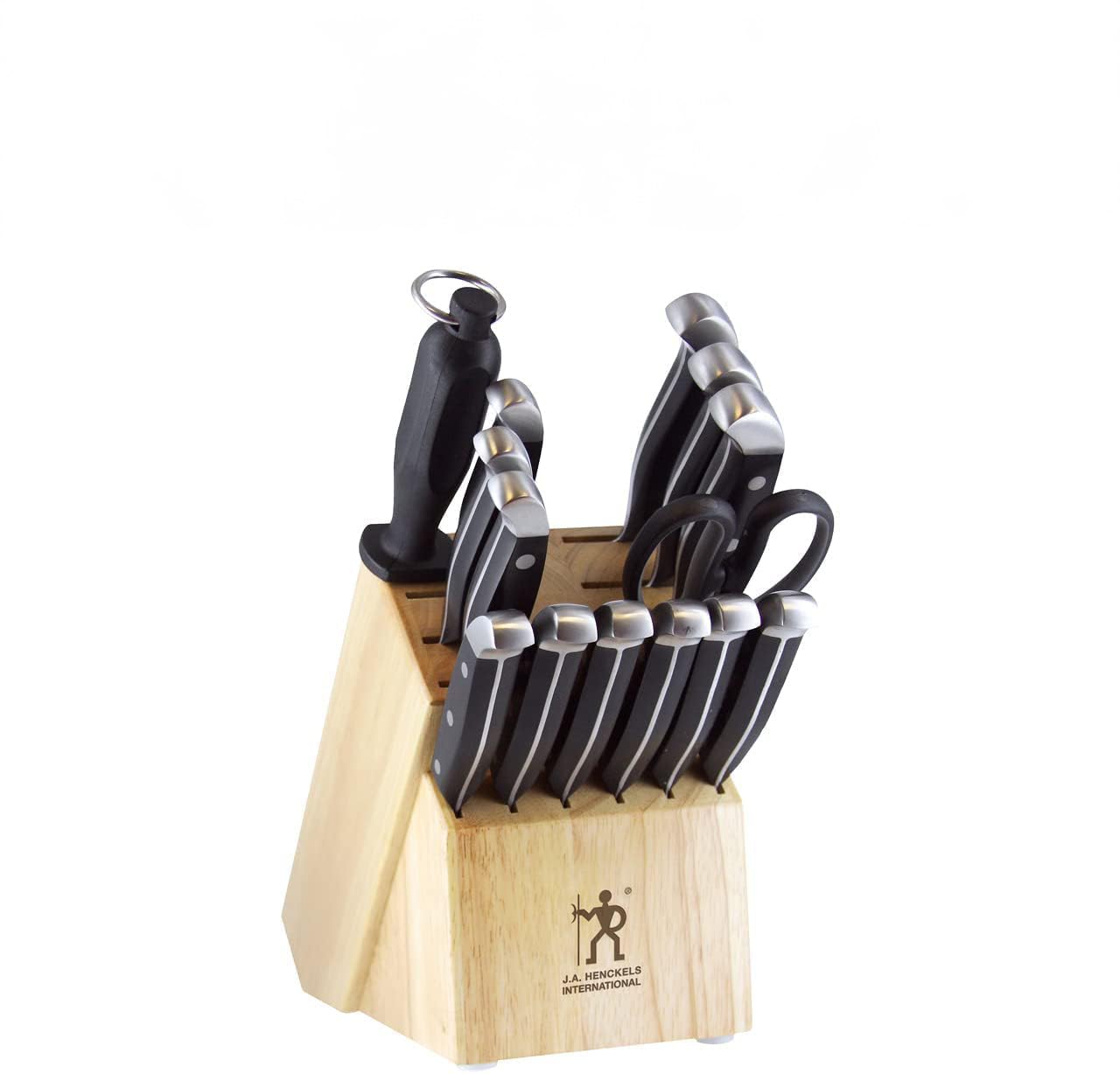 Henckels Statement 15-pc Knife Block Set with sharpener