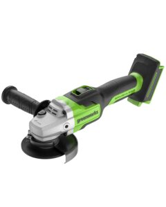 greenworks 24v brushless angle grinder - battery and charger sold separately