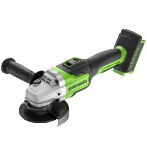 Greenworks 24V Brushless Angle Grinder - Battery and Charger Sold Separately