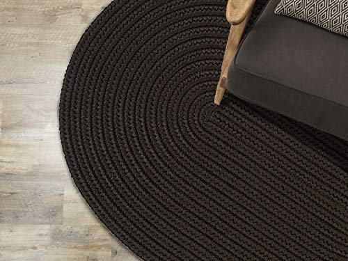 Colonial Mills Barataria Braided Rug, 2x3, Cafe