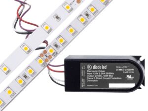 diode di-mkd-24v60w mikrodim electronic dimmable driver (60w - 24 volts)