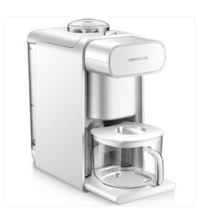 joyoung dj10u-k61 automatic self-cleaning soy milk maker, 4 in 1 function，coffee maker, juice maker, electrical water kettle, 300-1000ml, white