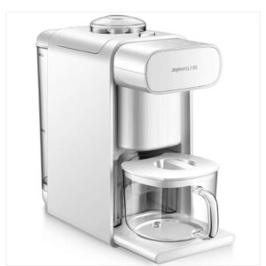 JOYOUNG DJ10U-K61 Automatic Self-cleaning Soy Milk Maker, 4 in 1 function，Coffee Maker, Juice Maker, Electrical Water Kettle, 300-1000ML, White