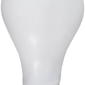 Tesler 150W Equivalent Milky 15W LED Dimmable Standard A23 2-Pack