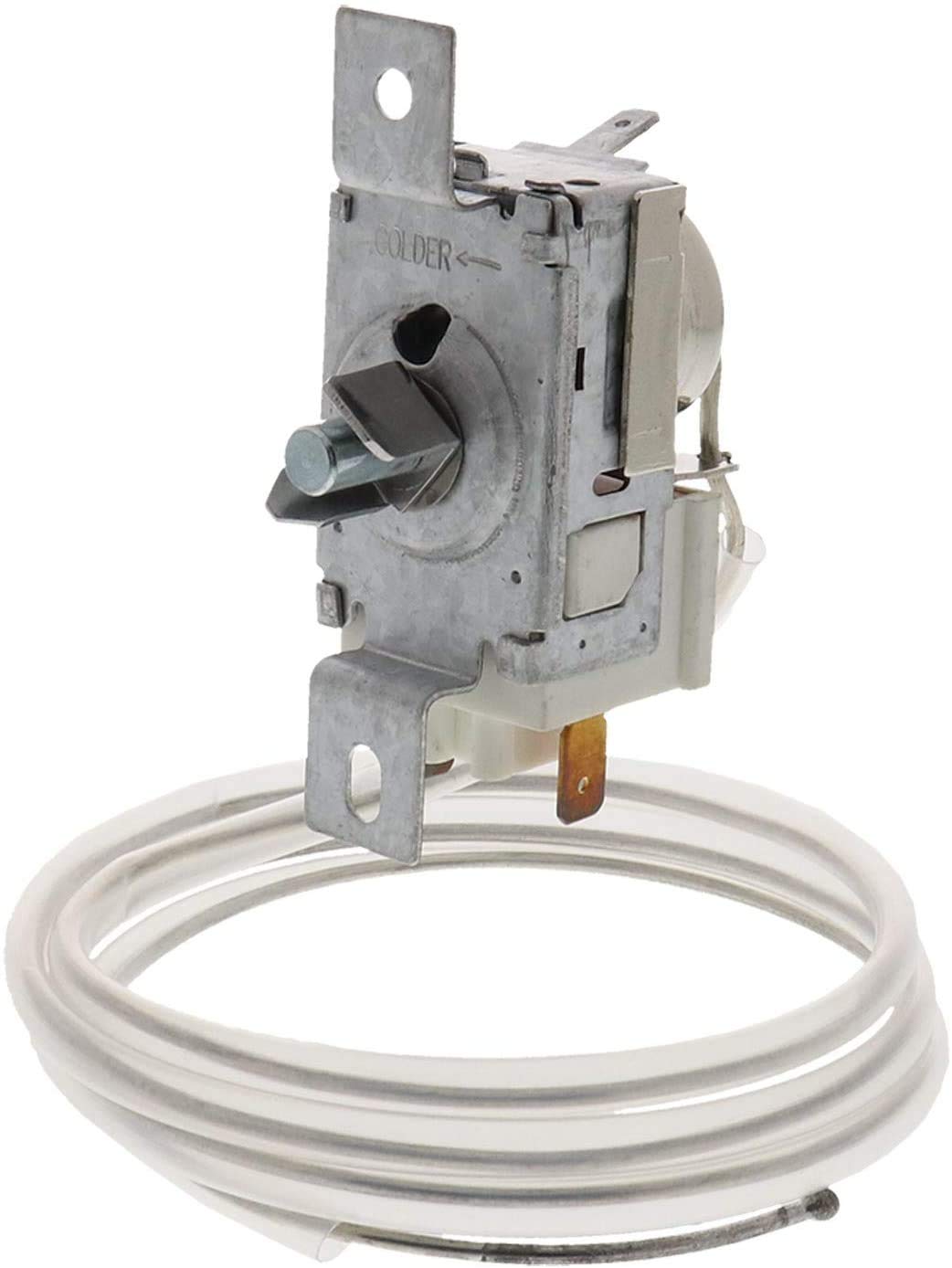 2161283 2161284 2169112 - ClimaTek Refrigerator Cold Control Thermostat Fits Roper Estate