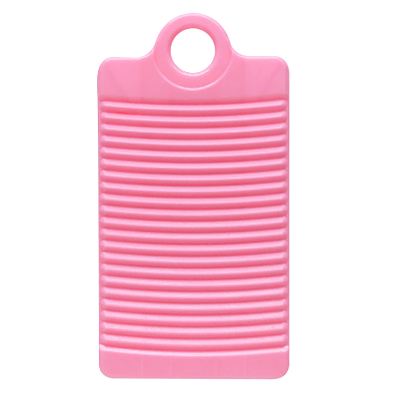 MZD Plastic Mini Washboard Washing Board for Kids Shirts Clean Laundry Lime Washboard for Laundry (pink)