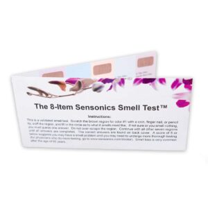 sensonics 8-item smell test