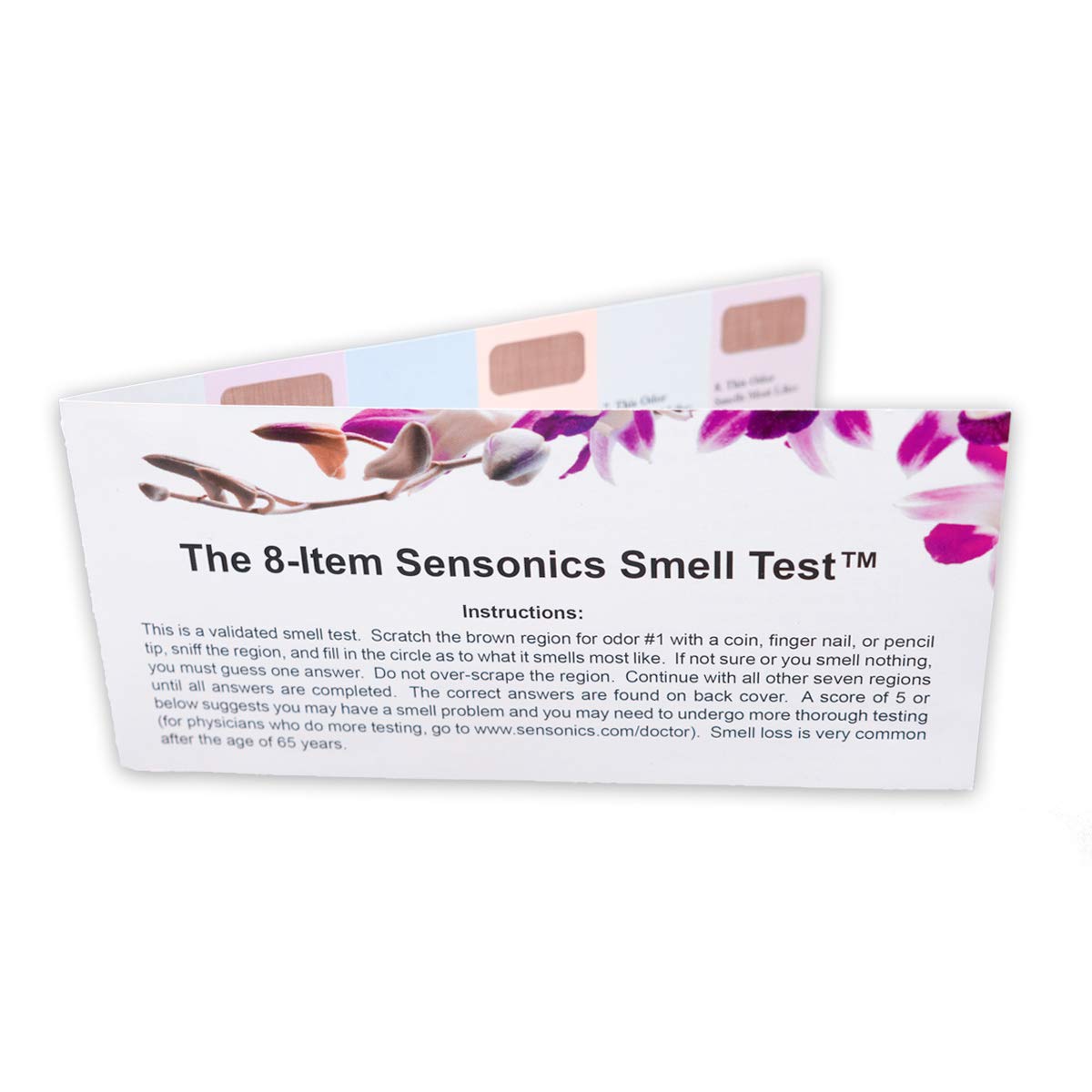 Sensonics 8-Item Smell Test