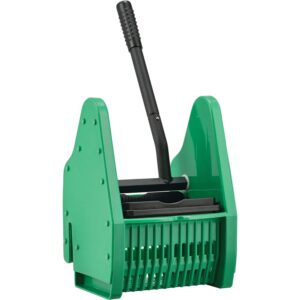 Global Industrial 38 Qt. Mop Bucket And Wringer Combo with Down Press, Green