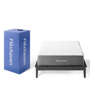 Modway Flexhaven 10" Gel Cooling Ventilated CertiPUR-US Certified Memory Foam Full Mattress