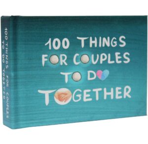 infmetry 100 things for couples to do together -valentines day gifts for her him boyfriend girlfriend wife husband newlyweds, funny bridal shower registry wedding gifts for women men