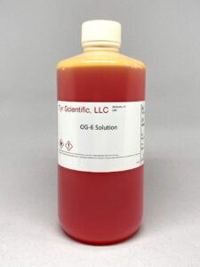 orange g solution (og-6), 1 gallon