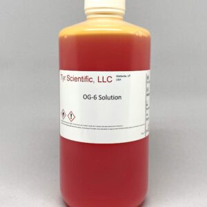 Orange G Solution (OG-6), 1 Gallon