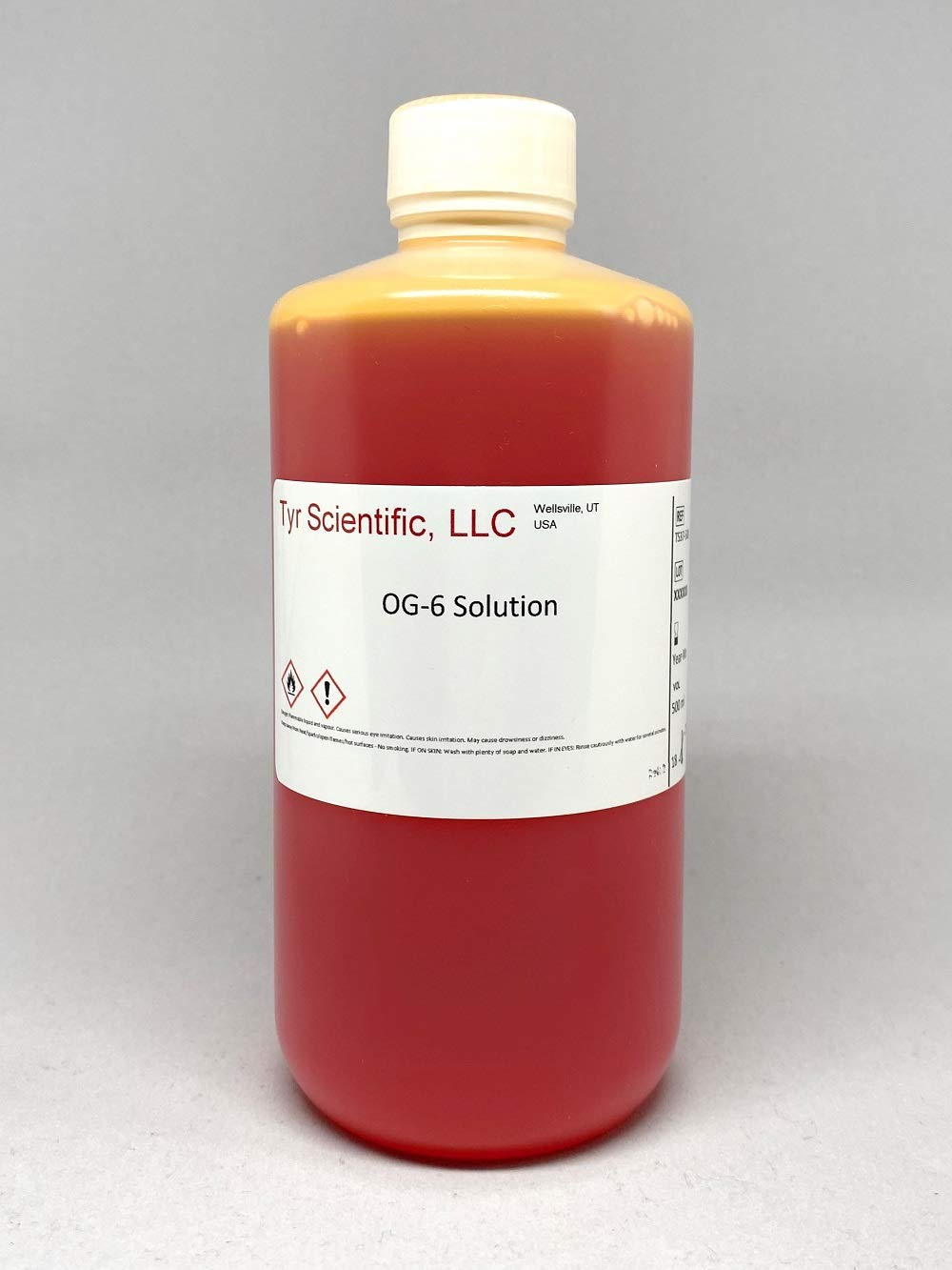 Orange G Solution (OG-6), 1 Gallon