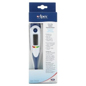 apex oral, underarm or rectal flex digital thermometer