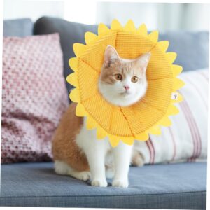 UKCOCO Elizabethan Pet Collar Circular Collar Cloth Pet Collar Dog Elizabethan Necklace Pet Necklace Dog Collar