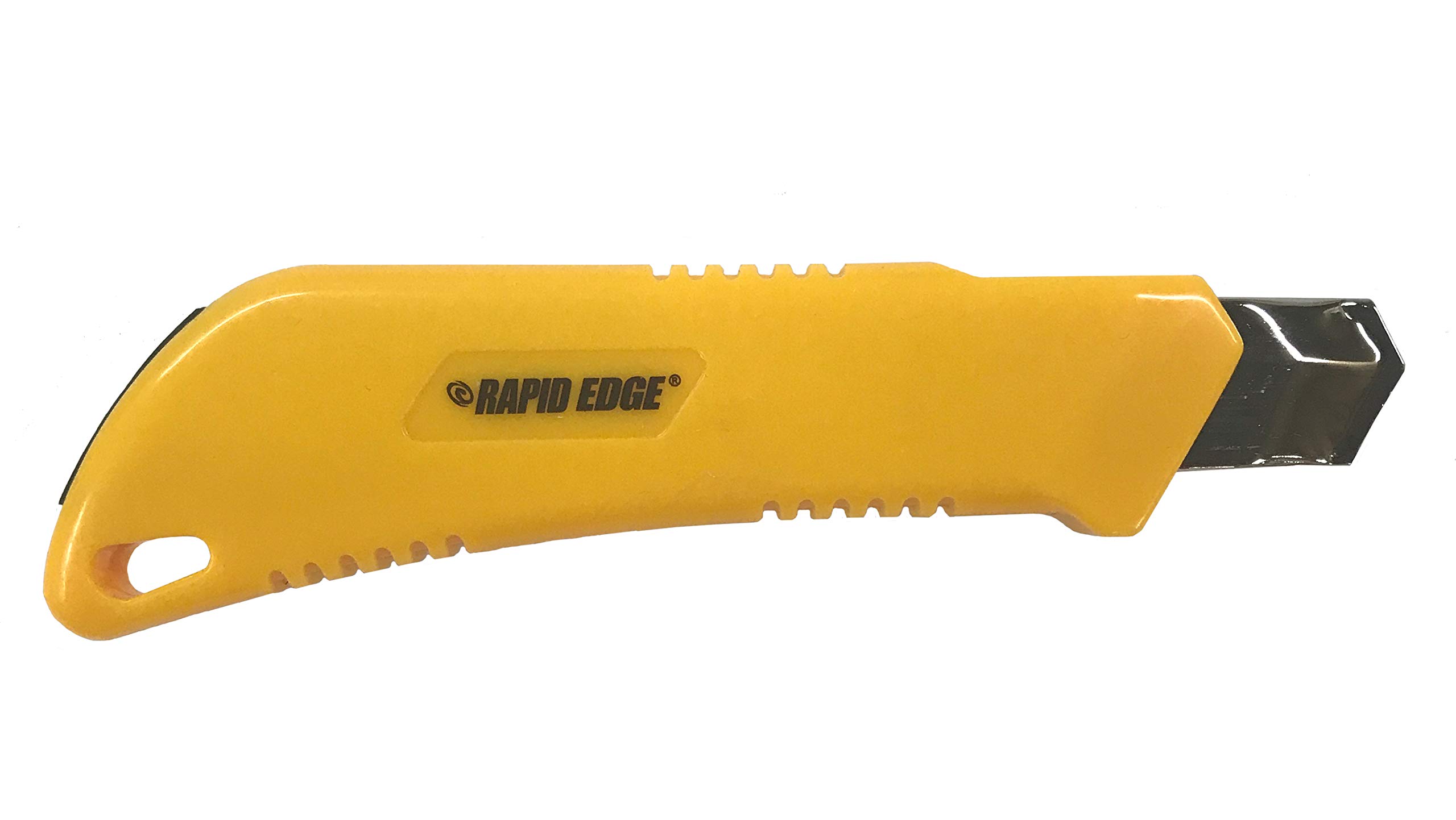 Rapid Edge All-Purpose 18mm Snap Off Utility Knife with 18mm Snap Off Blades, Pack of 3