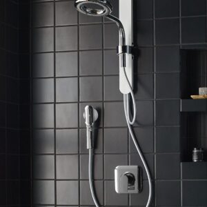 Moen N207Z0BL Spa Shower Magnetic Dock, Matte Black