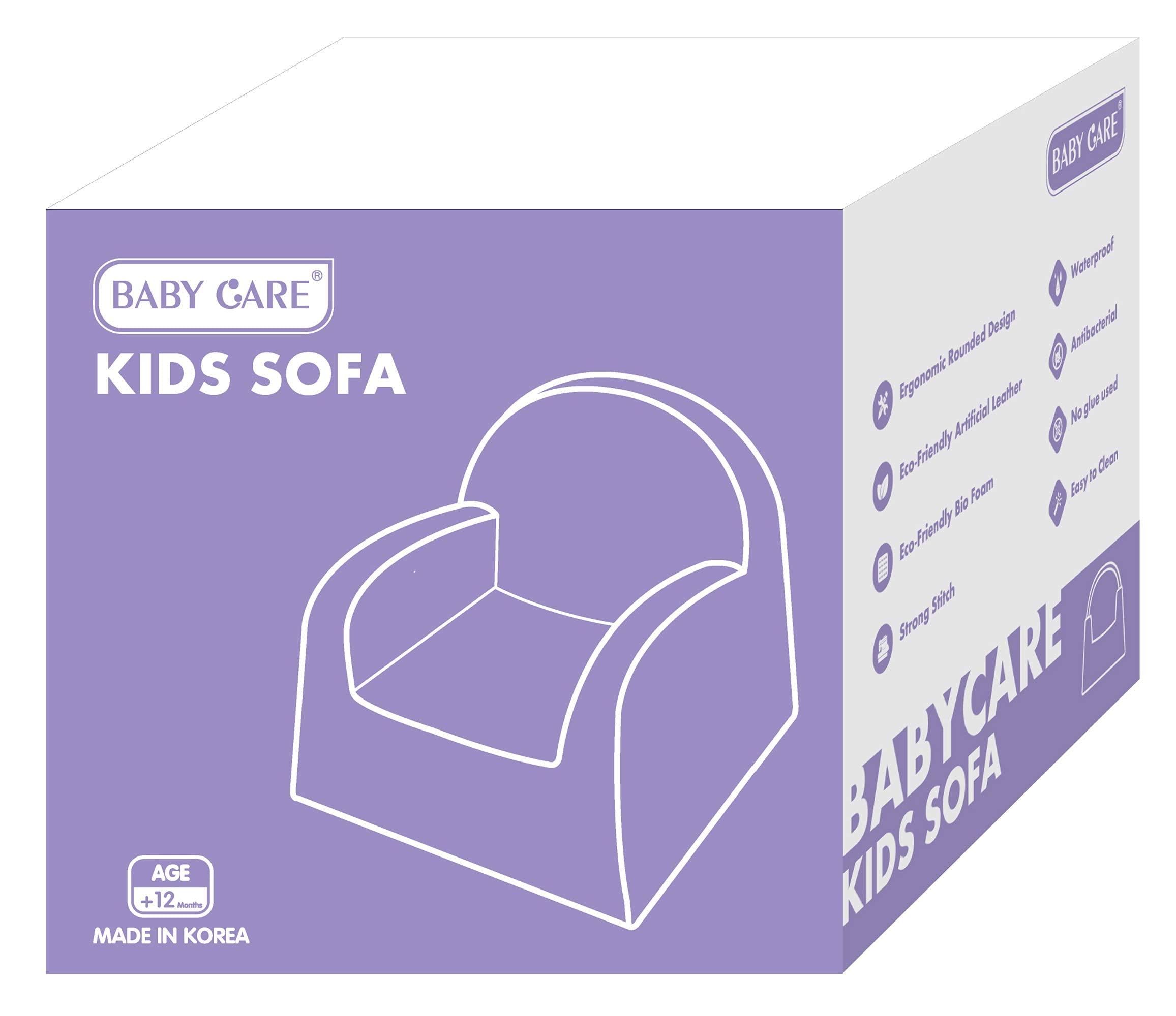 Baby Care Kids Sofa (Heart)