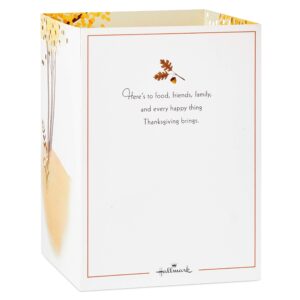 Hallmark Paper Wonder Displayable Pop Up Thanksgiving Card (Give Thanks)