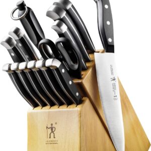 Henckels Statement 15-pc Knife Block Set with sharpener