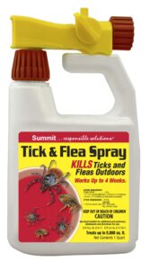 tick & flea quart hose-end spray