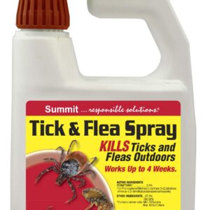 Tick & Flea Quart Hose-End Spray