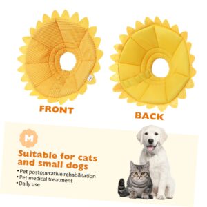 UKCOCO Elizabethan Pet Collar Circular Collar Cloth Pet Collar Dog Elizabethan Necklace Pet Necklace Dog Collar