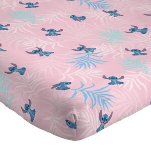 Jay Franco Disney Lilo & Stitch Paradise Dream Full Sheet Set - 4 Piece Set Super Soft and Cozy Kid’s Bedding - Fade Resistant Microfiber Sheets (Official Disney Product)