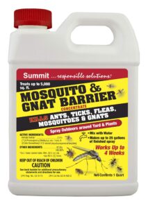 mosquito & gnat barrier, quart concentrate