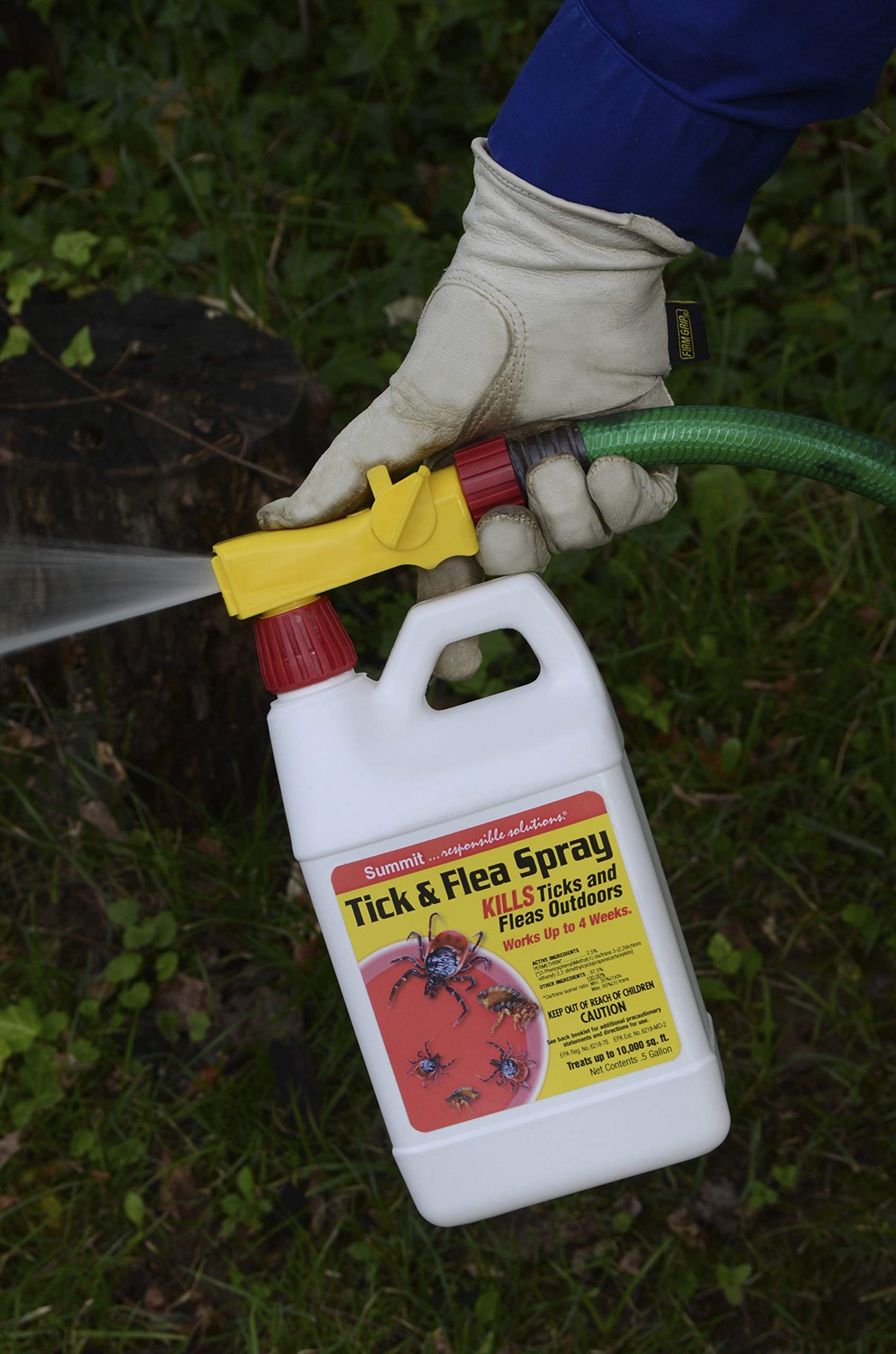 Tick & Flea Quart Hose-End Spray