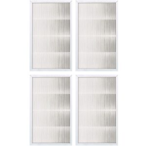 fette filter - air cleaning hepa filter, 9" x 15" compatible with 3m filtrete fapf02 & fapf024 for model # fap01-rms, fap02-rms, fap02 - pack of 4