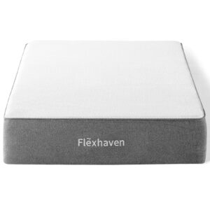 Modway Flexhaven 10" Gel Cooling Ventilated CertiPUR-US Certified Memory Foam Full Mattress