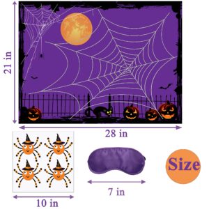 Halloween Pin The Spider on The Web Game for Kids Halloween Party Favors and Games Halloween Party Games Activities