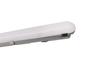 nicor lighting vt3(v2) series 2ft led vaportite, 4000k (vt3202sunv40)