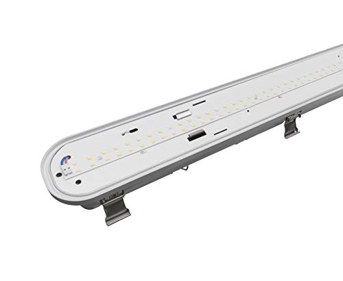 NICOR Lighting VT3(v2) Series 2ft LED Vaportite, 4000K (VT3202SUNV40)