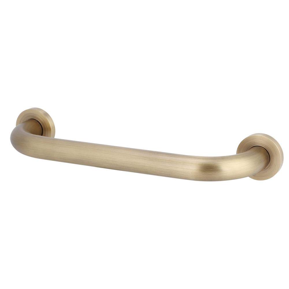 Shower Grab Bar, Brass Practical Safety Bathtub Hand Bar, Convenient Hotel Bathroom Wall Anti-Slip Handle for Pregnant Women Children Elderly, The Disabled, Injury