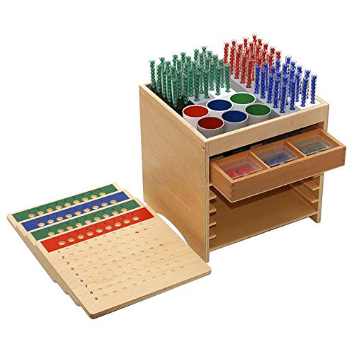 Kid Advance Long Division with Cabinet