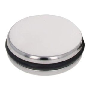 mromax 1pcs basin sink plug stopper stainless steel 35.5mm diameter drain stopper silver tone