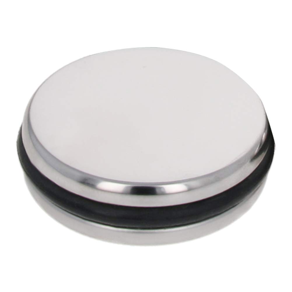 MroMax 1Pcs Basin Sink Plug Stopper Stainless Steel 35.5mm Diameter Drain Stopper Silver Tone