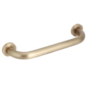 Shower Grab Bar, Brass Practical Safety Bathtub Hand Bar, Convenient Hotel Bathroom Wall Anti-Slip Handle for Pregnant Women Children Elderly, The Disabled, Injury