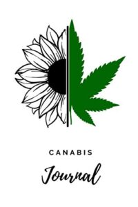 canabis journal: notebook for keeping and record ,track of different strains, their effects,marijuana notes