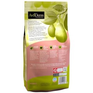 AvoDerm Advanced Sensitive Support Wholesome Grains Salmon & Oatmeal Formula, 4lb bag