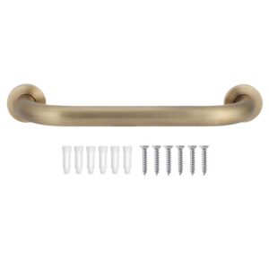 shower grab bar, brass practical safety bathtub hand bar, convenient hotel bathroom wall anti-slip handle for pregnant women children elderly, the disabled, injury