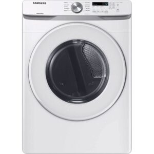 samsung dvg45t6000w 7.5 cu. ft. gas dryer with sensor dry in white