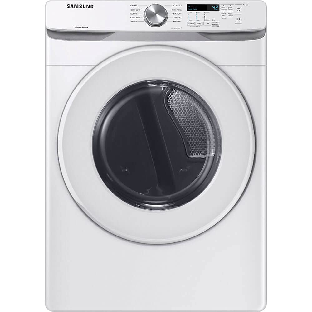 SAMSUNG DVG45T6000W 7.5 cu. ft. Gas Dryer with Sensor Dry in White