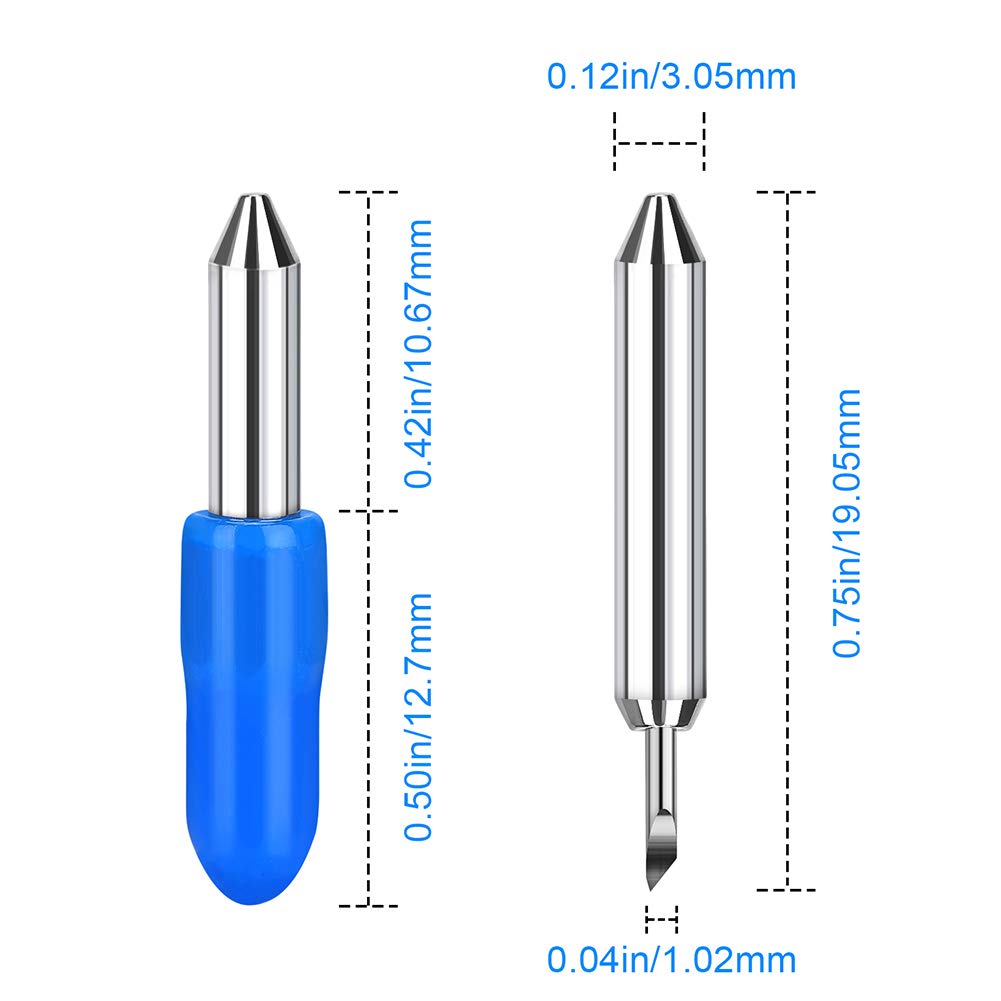 5pcs Replacement Cutting Blades for Joy Machine Cutting Blades