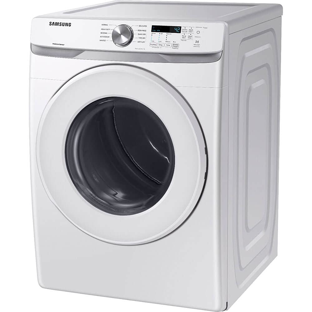 SAMSUNG DVG45T6000W 7.5 cu. ft. Gas Dryer with Sensor Dry in White